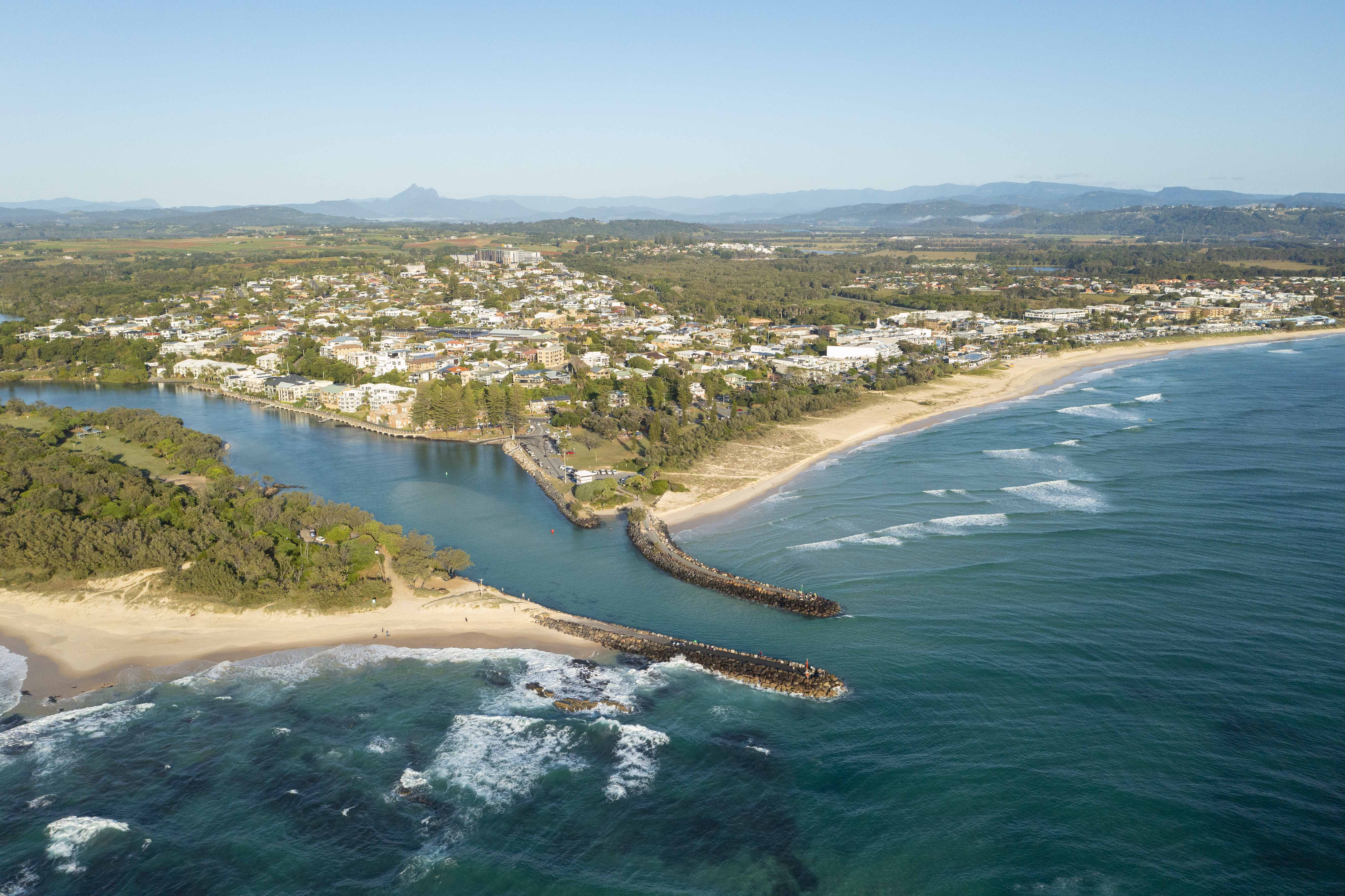 Aerial 11 - Kingscliff – Coastal Visions Photography