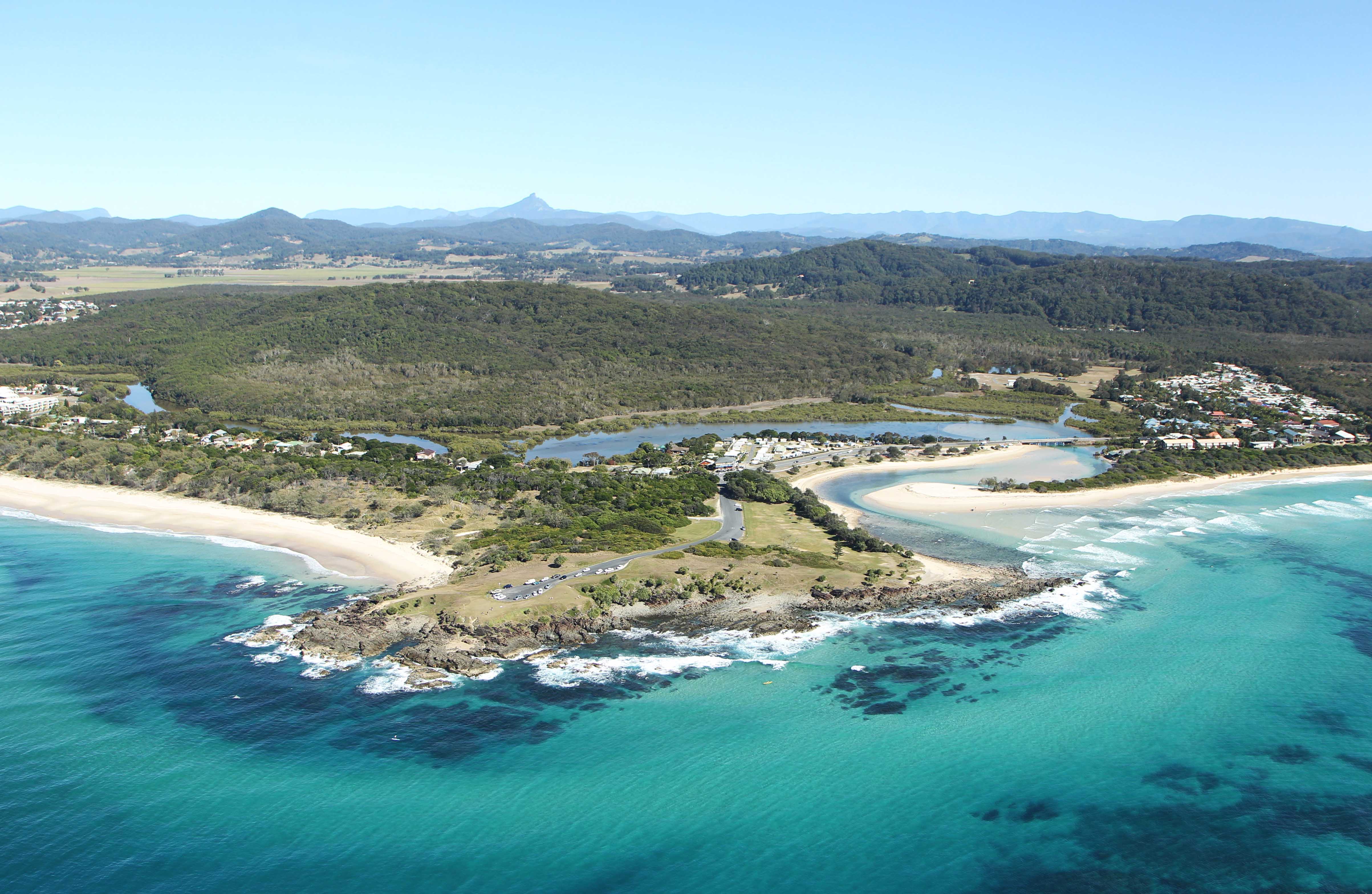 Aerial 5 - Hastings Point – Coastal Visions Photography