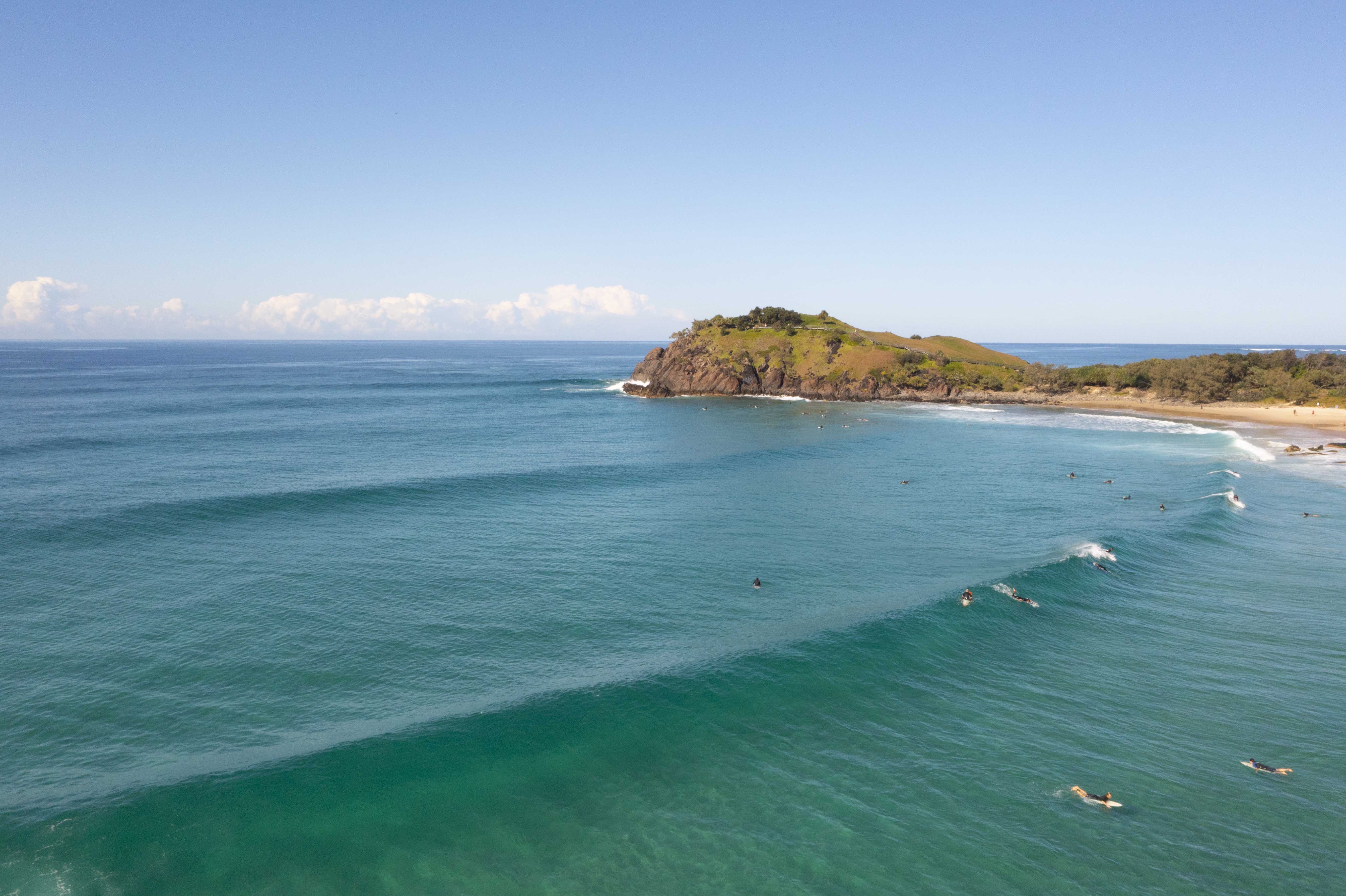 Aerial 6 - Cabarita – Coastal Visions Photography