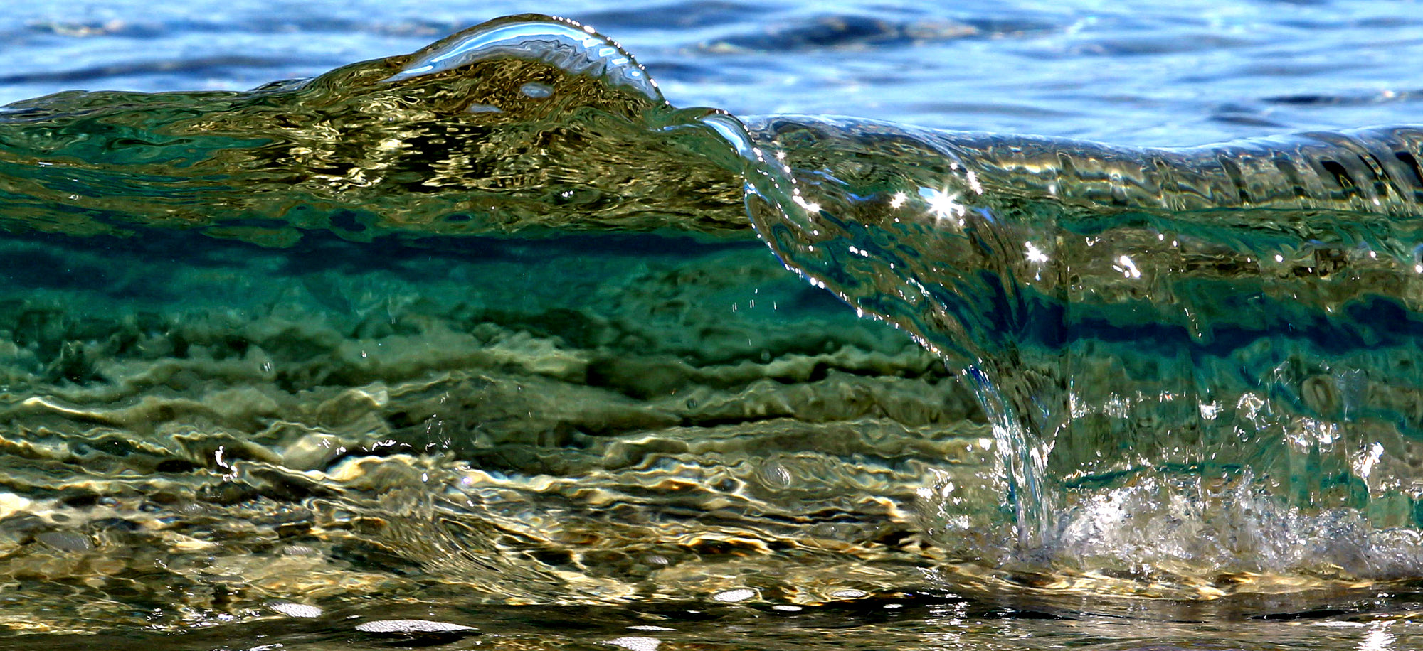 Miniature Wave – Coastal Visions Photography