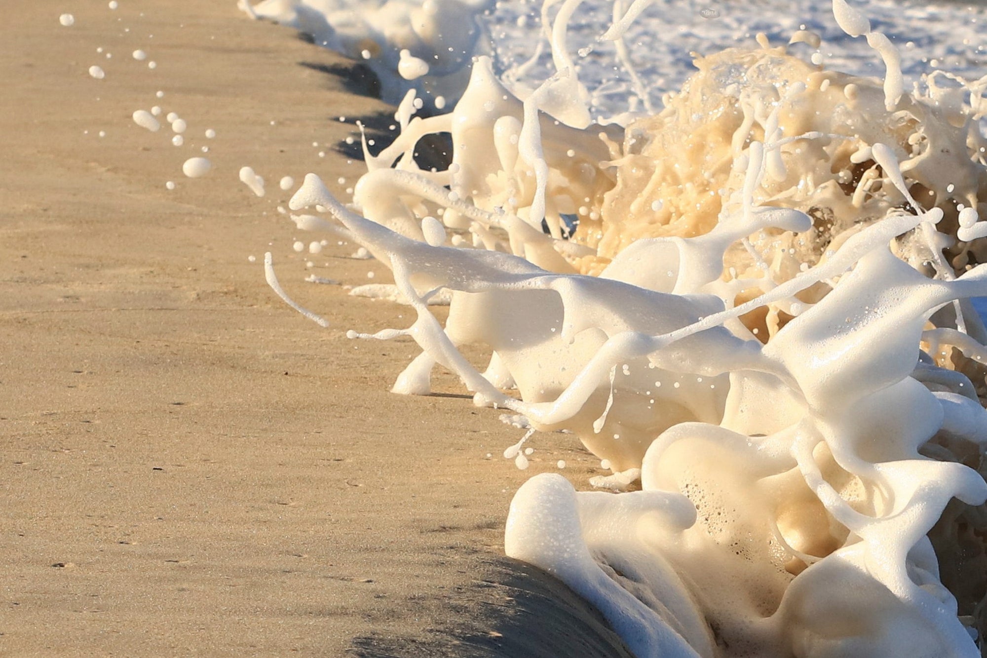 Foam Dance – Coastal Visions Photography